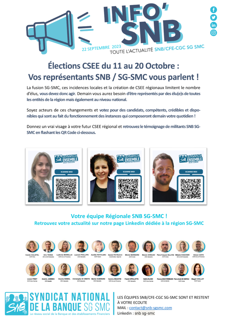 Flash Portrait SG SMC – 22 septembre 2023 – SNB SG