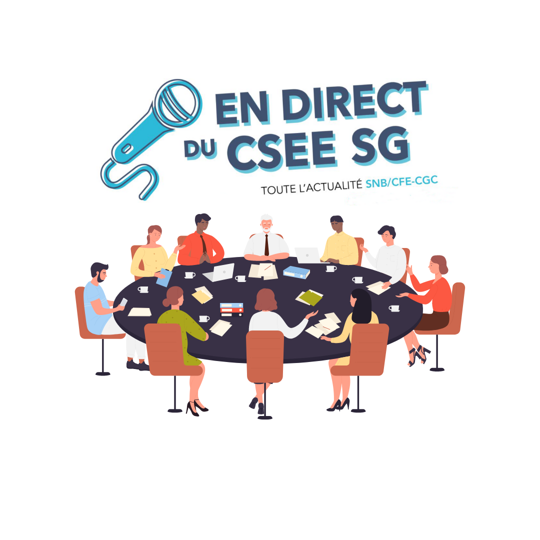 SNB IDF SUD : EN DIRECT DU CSEE du 20 SEPTEMBRE 2024 – SNB SG