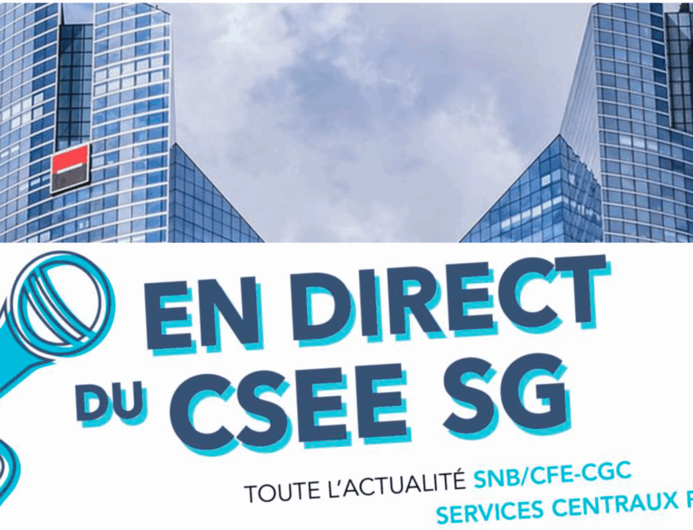 CSEE Centraux Parisiens Mars 2025 – SNB SG